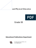 Grade 8 Health Physical Education Text Book 6417f2cb275e4 | PDF