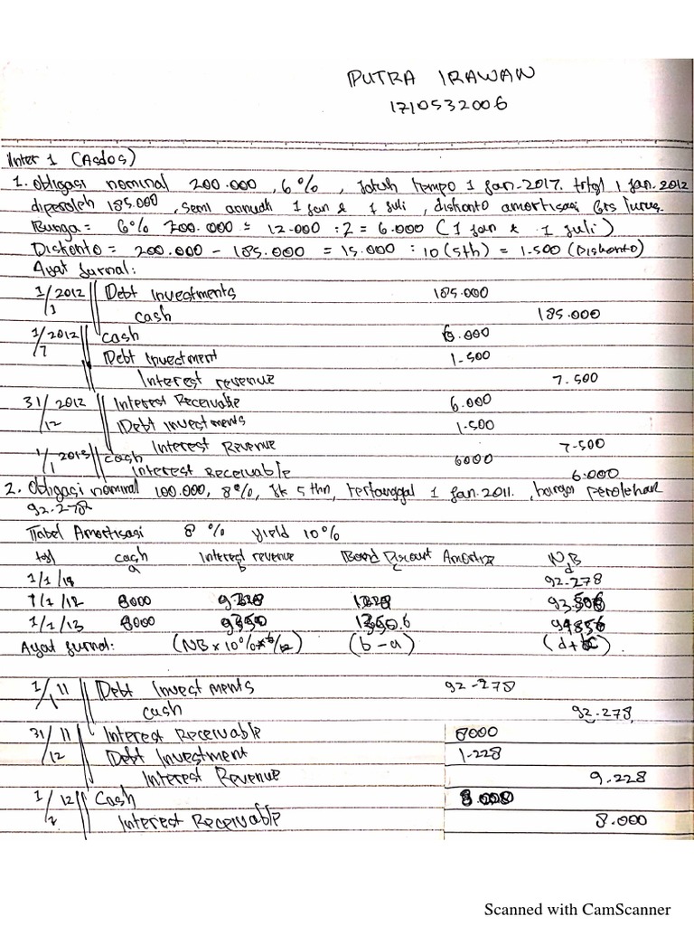 Scanned Document Analysis Guide | PDF