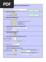 Eurocode Wind Load Calculation Example | PDF | Wound | Reynolds Number