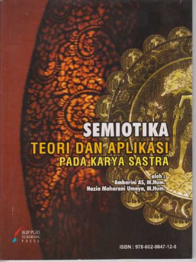 Buku Semiotika PDF | PDF | Ilmu Sosial | Fiksi Umum