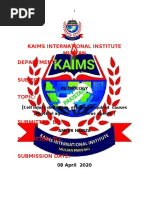 Bioassay Procedure For Three Point and Four Point | PDF | Bioassay ...