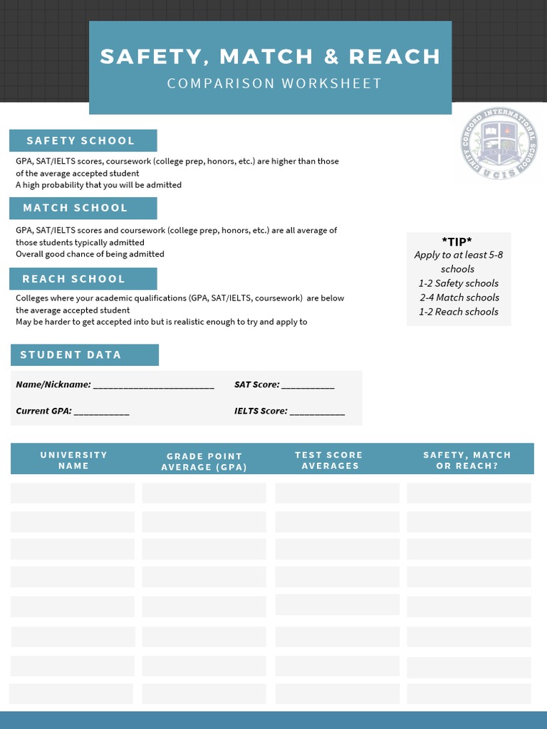 Safety Match Reach | PDF