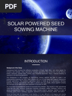 02-03-2013 Design and Fabrication of Solar Seed Sprayer | PDF | Solar ...