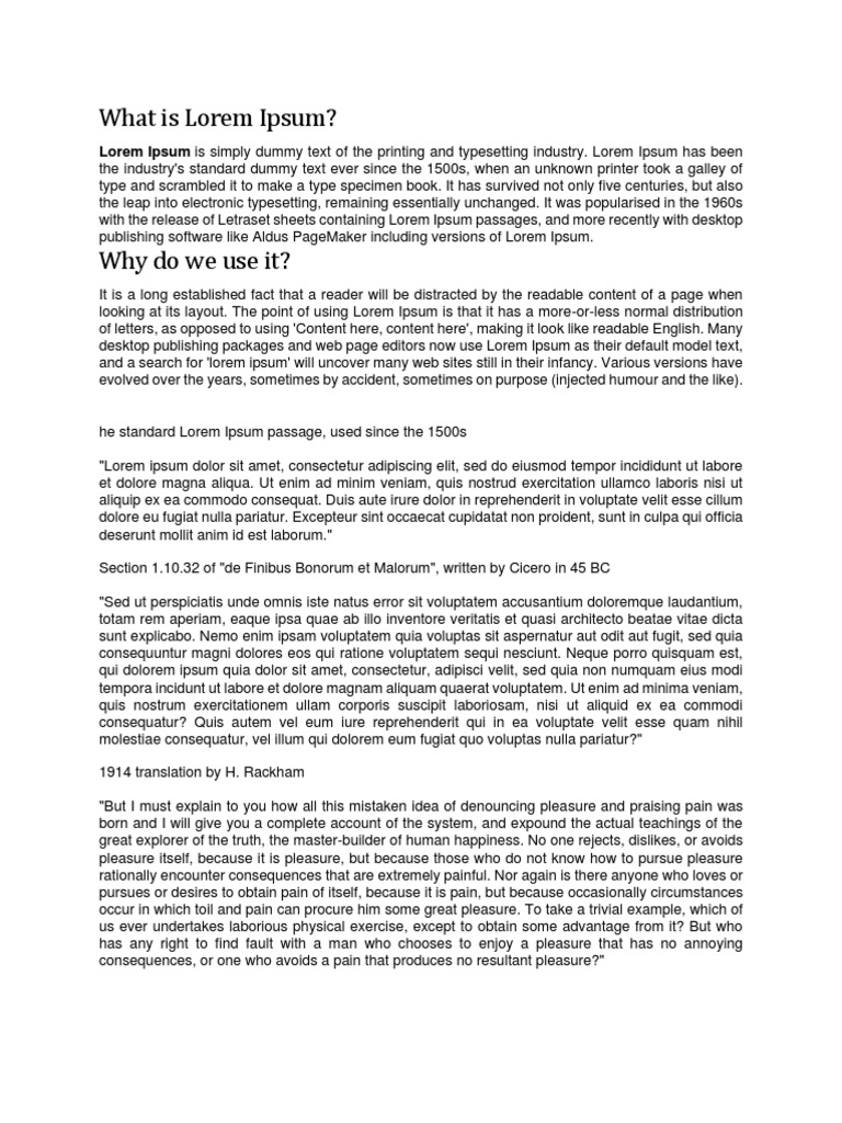 What Is Lorem Ipsum?: Lorem Ipsum Is Simply Dummy Text of The Printing ...