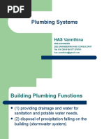 Plumbing (Design and Estimate) | PDF