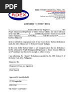 Stern Warning Letter | PDF