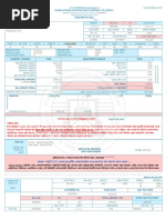 DPDC Utility Bill PDF | PDF