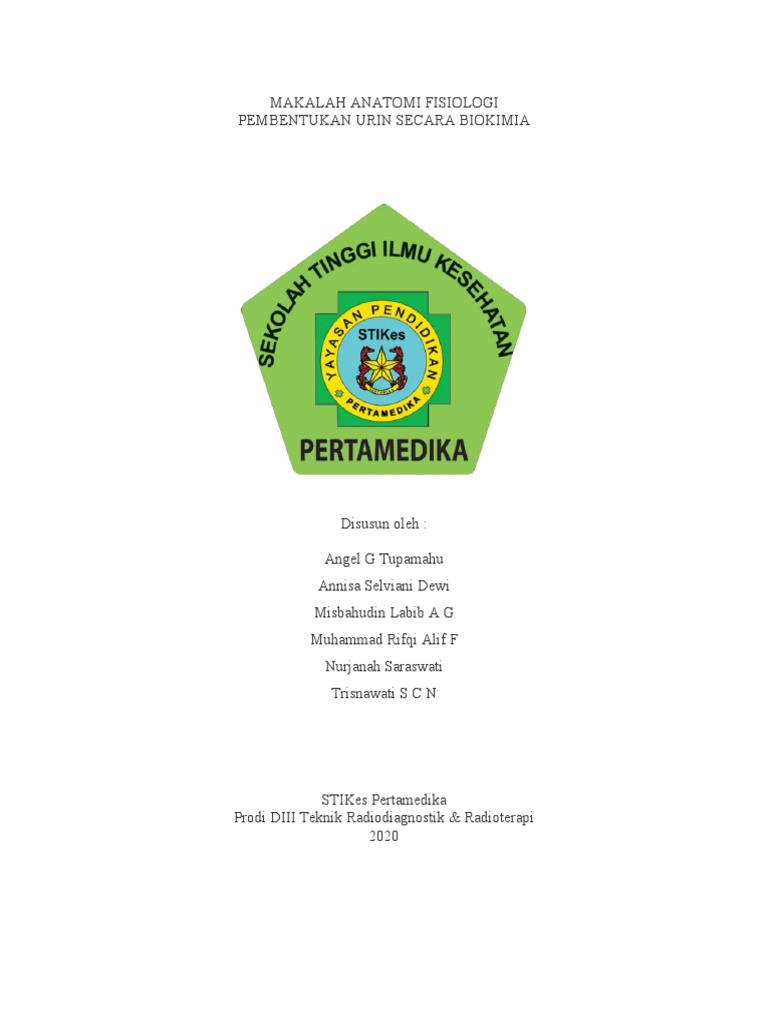 Biokimia Urine | PDF