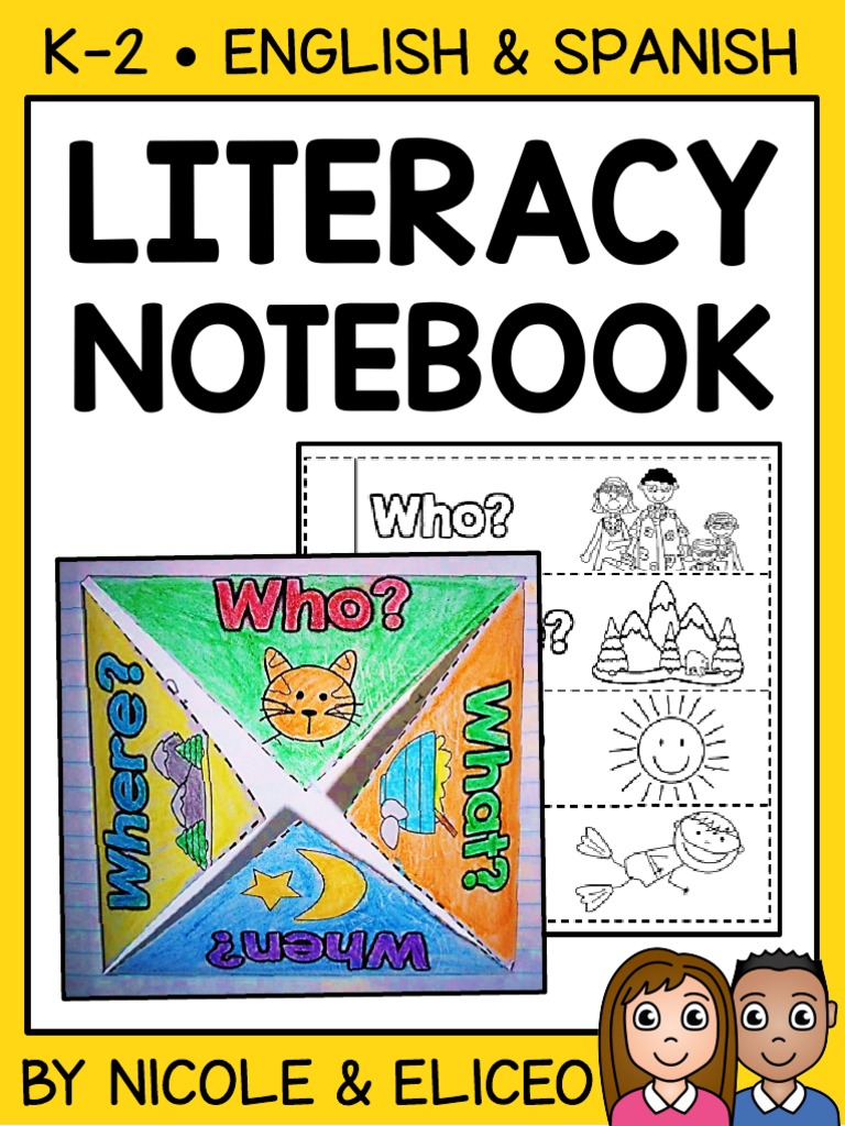 Comprehension Notebook Activities | PDF