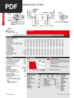 Maxon Re40 DC Motor 148866 Datasheet PDF | PDF | Electric Motor ...