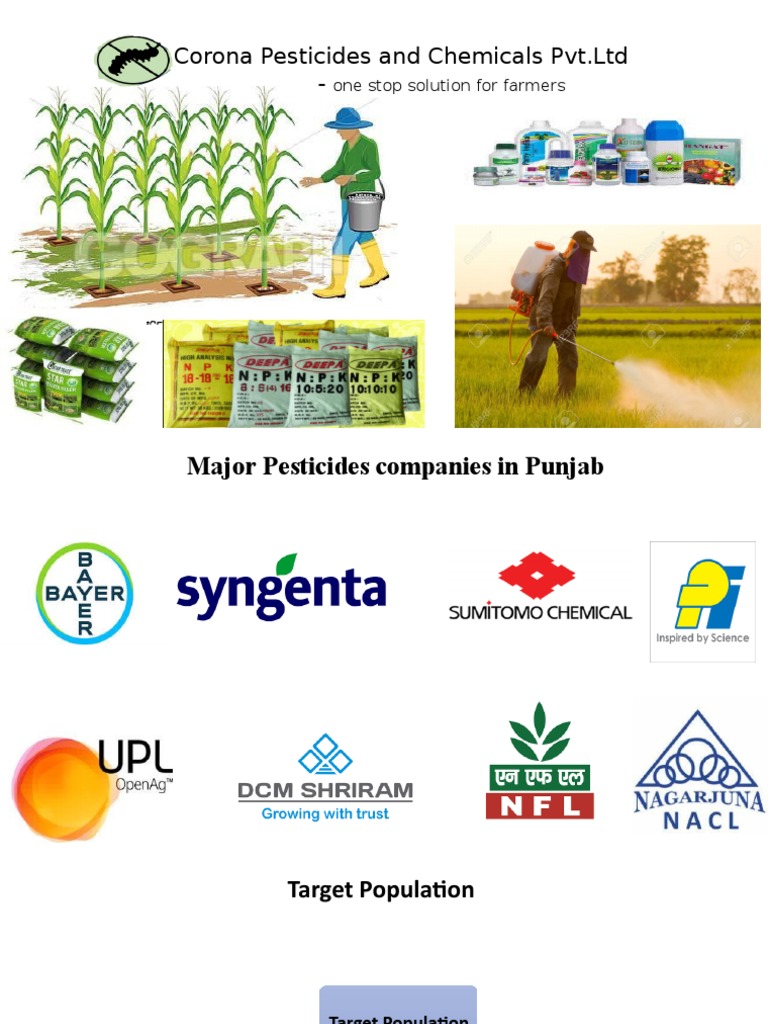Advertising Campaign of Pesticide in Punjab | PDF | Pesticide | Public ...