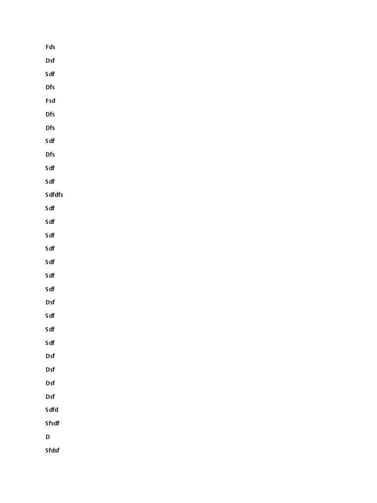 Fds DSF SDF Dfs FSD Dfs Dfs SDF Dfs SDF SDF Sdfdfs SDF SDF SDF SDF SDF ...