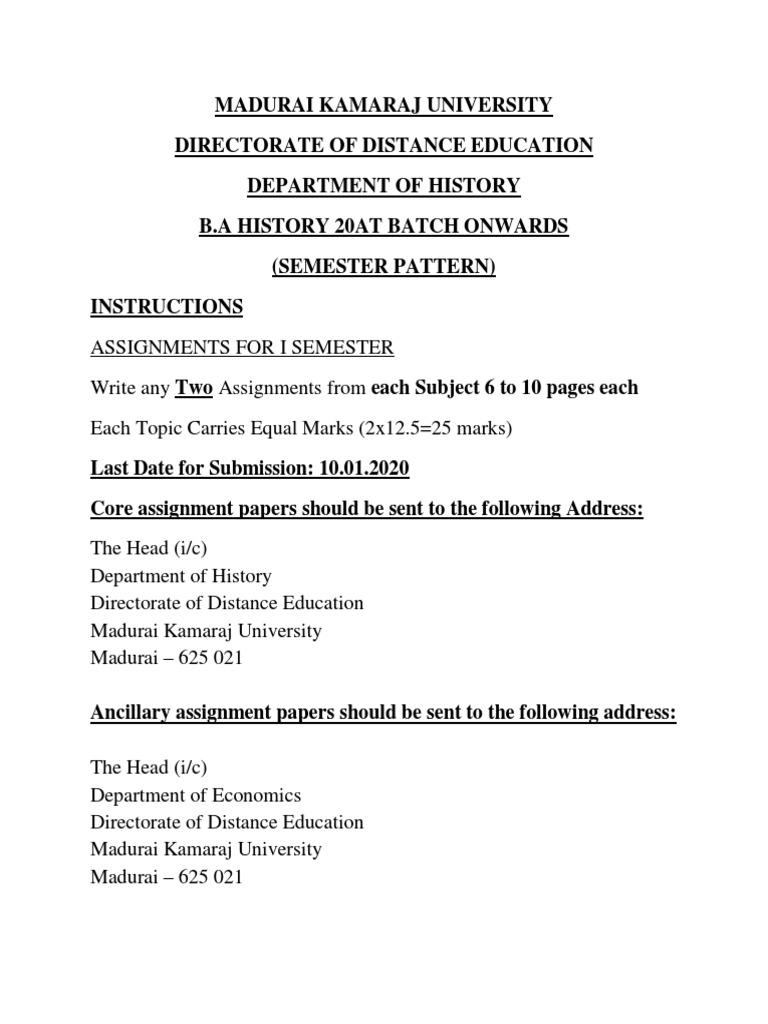 Ba Ma History 20a PDF | PDF | Tamil Nadu | Economics