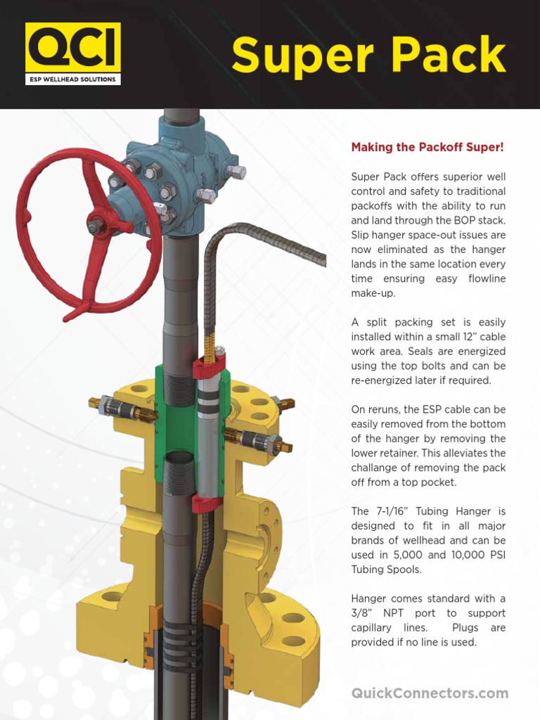 Super Pack: Making The Packoff Super! | PDF | Electrical Connector ...