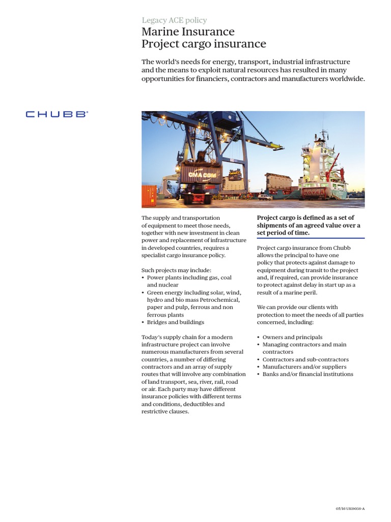 Marine Insurance Project PDF | PDF