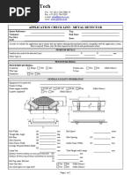 Daily Stacker Inspection Checklist | PDF | Technology & Engineering