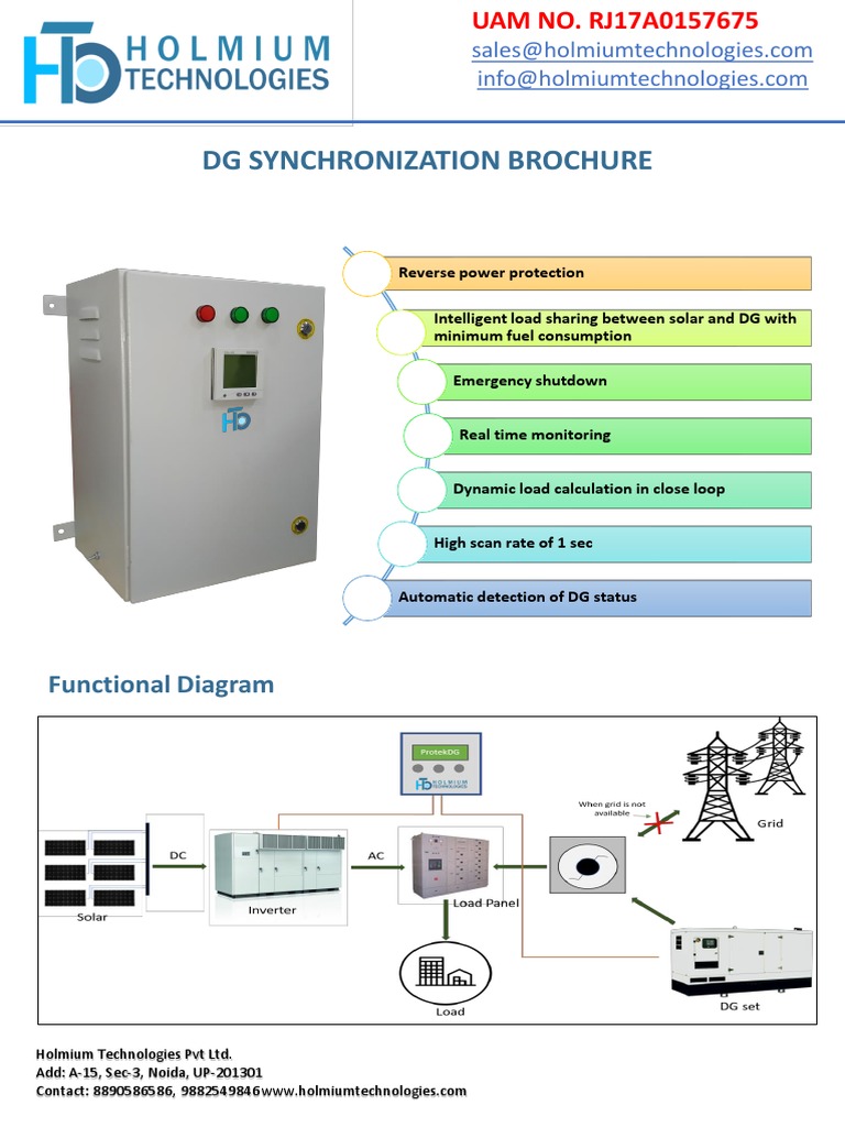 DG Sync Manual | PDF | Power Inverter | Wi Fi