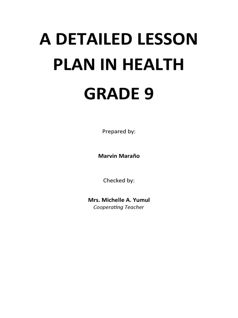 Understanding Intentional Injuries: A Detailed Lesson Plan on Types of ...