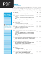 ISSM COREQ Checklist | PDF | Qualitative Research | Focus Group