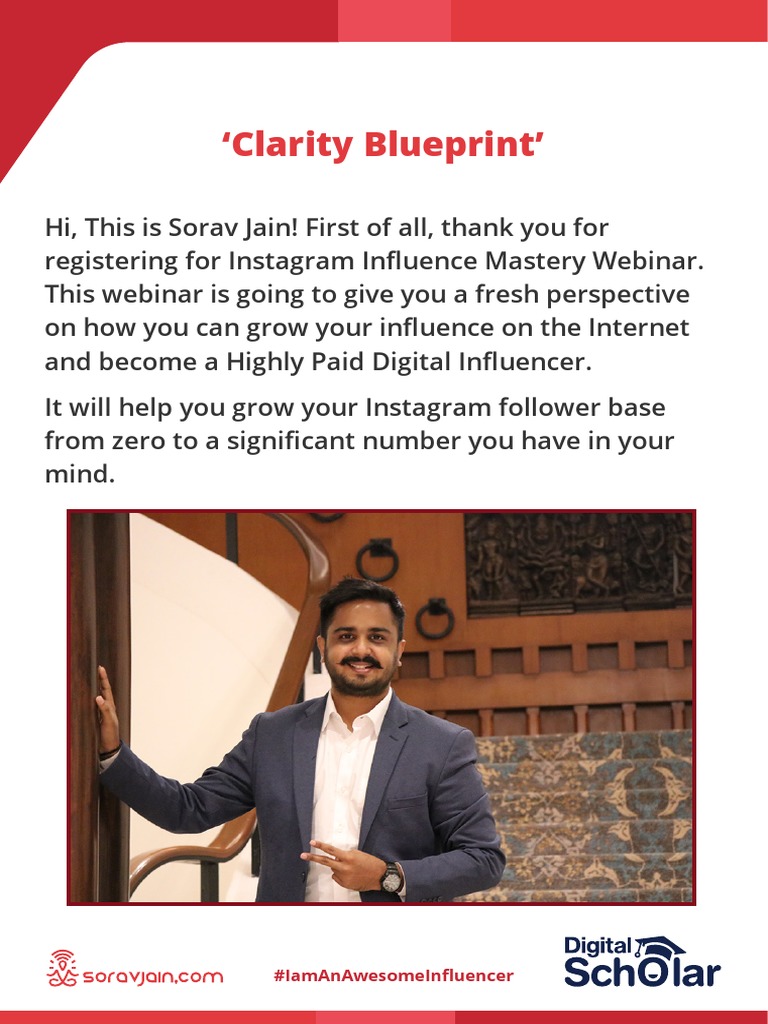 Clarity-Blueprint-Digital Marketing | PDF | Brand | Public Sphere