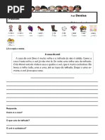 O Meu Caderno de Leitura 2 - Casos de Leitura | PDF