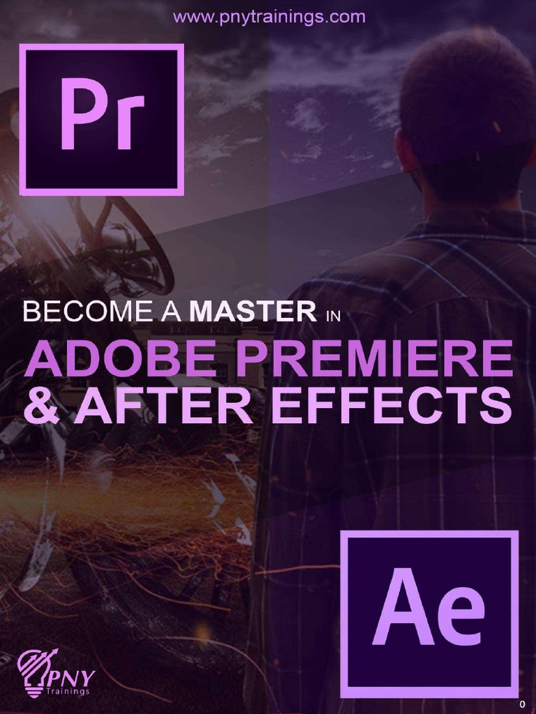 Adobe Premiere & After Effects Course Outline | PDF