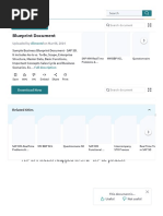 SOLMAN - SAP Table Used To Stored ChaRM Process Type & Change Cycle ID ...