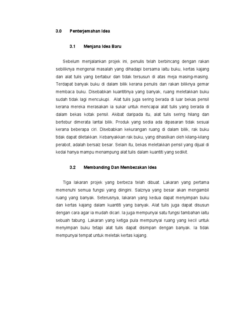 Laporan Esei | PDF | Griya & Taman | Seni