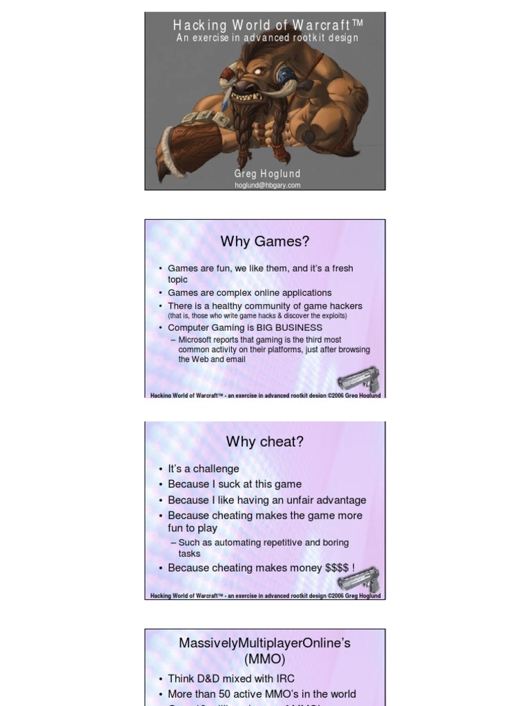 Warcraft PDF | PDF | World Of Warcraft | Kernel (Operating System)