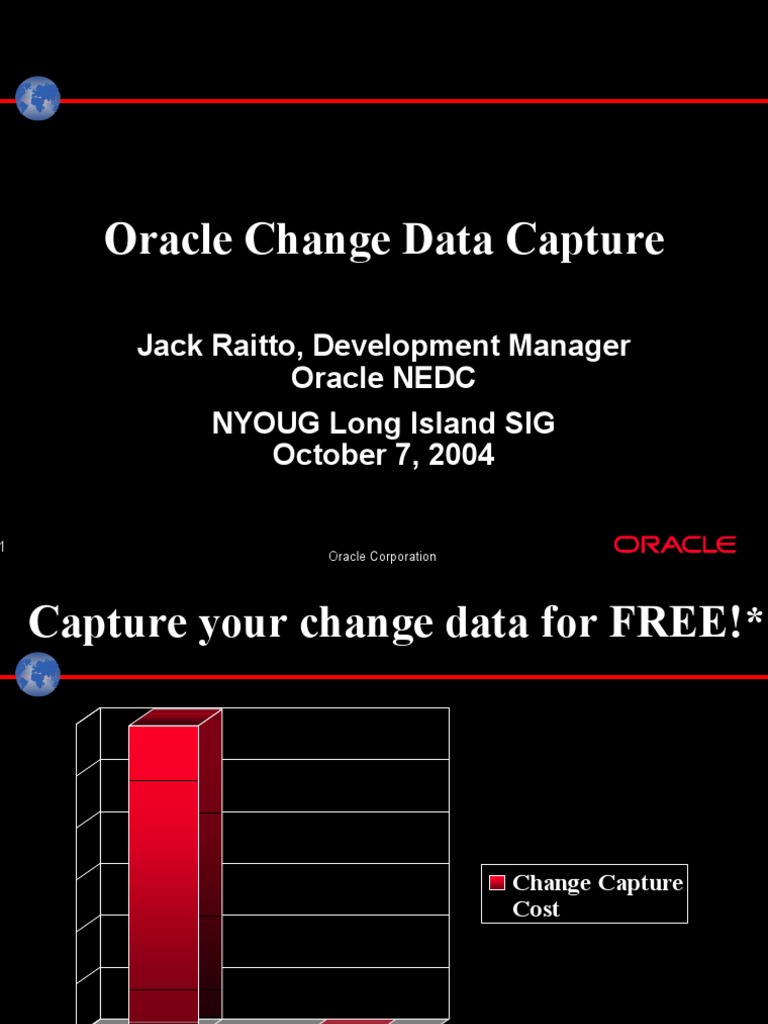 Oracle Change Data Capture | PDF | Software | Real Time Computing Oracle Change Data Capture | PDF | Software | Real Time Computing