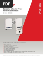 Se Three Phase Inverter With Synergy Technology 220v 230v Datasheet | PDF | Power Inverter ...