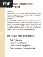 Personal Protective Equipment Policies | PDF | Personal Protective ...