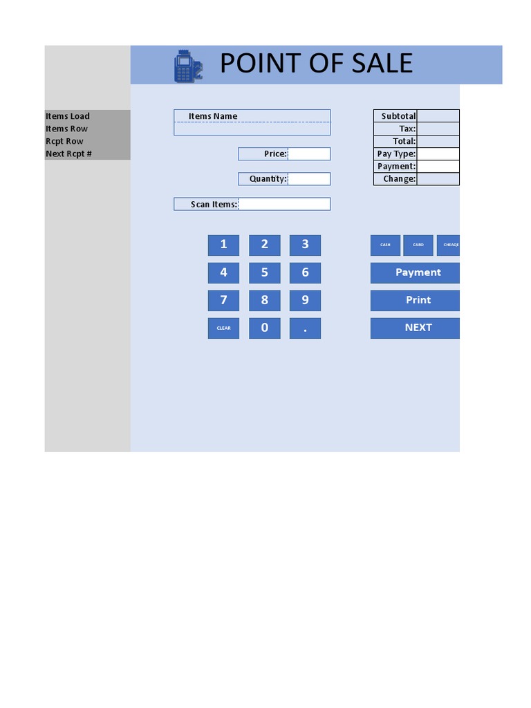 Point of Sale | PDF | Receipt | Point Of Sale