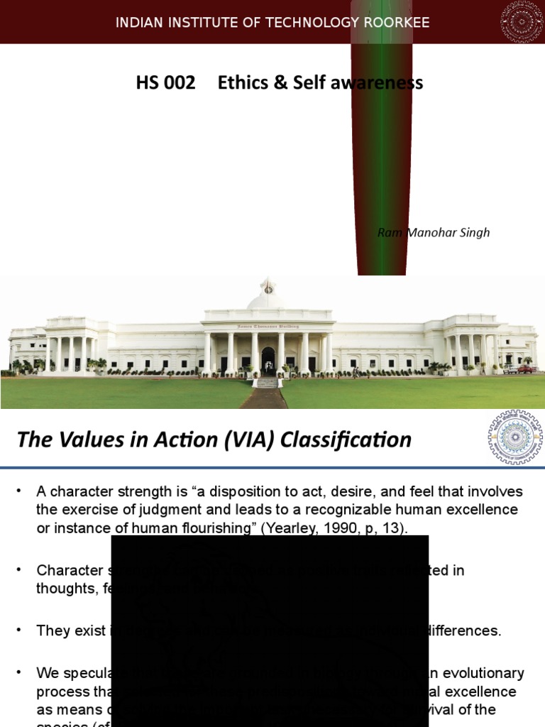 Character Strengths and Virtues | PDF | Courage | Curiosity