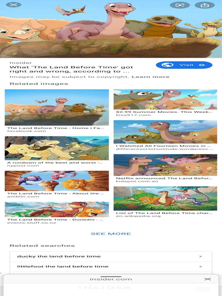 Land Before Time - Google Search | PDF
