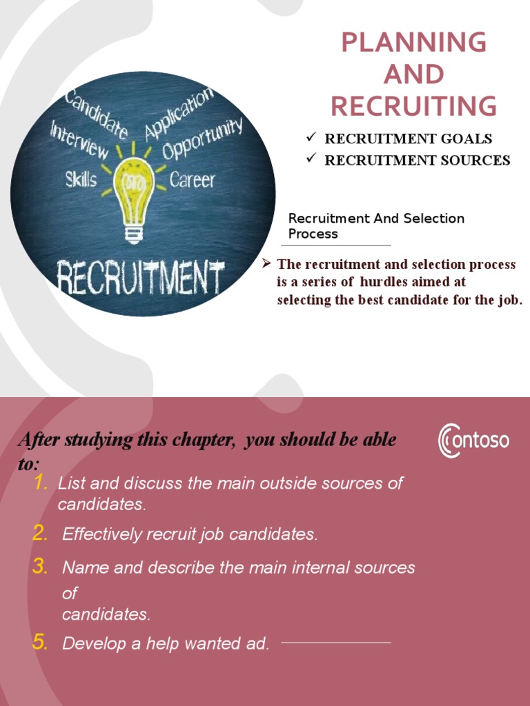 Recruiting Effectively: Understanding Internal and External Sources of ...