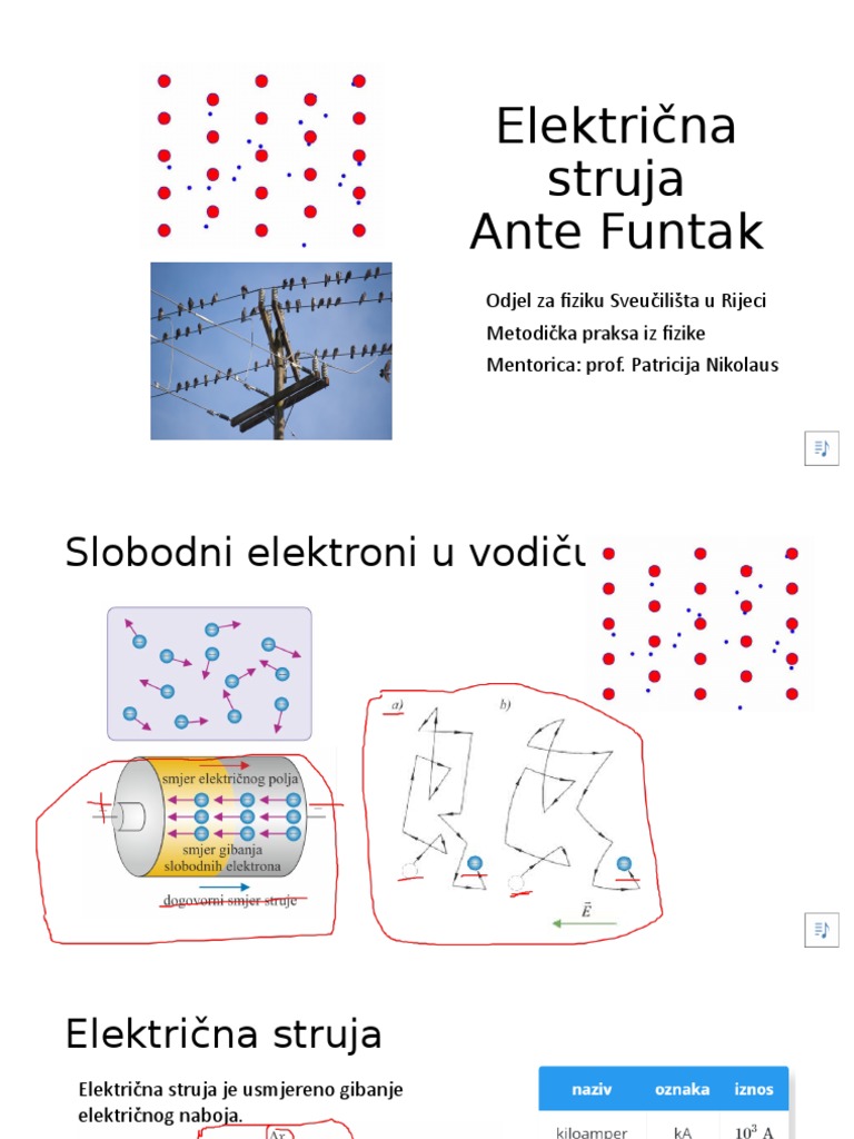 Električna Struja, Ante Funtak, Nova Verzija | PDF