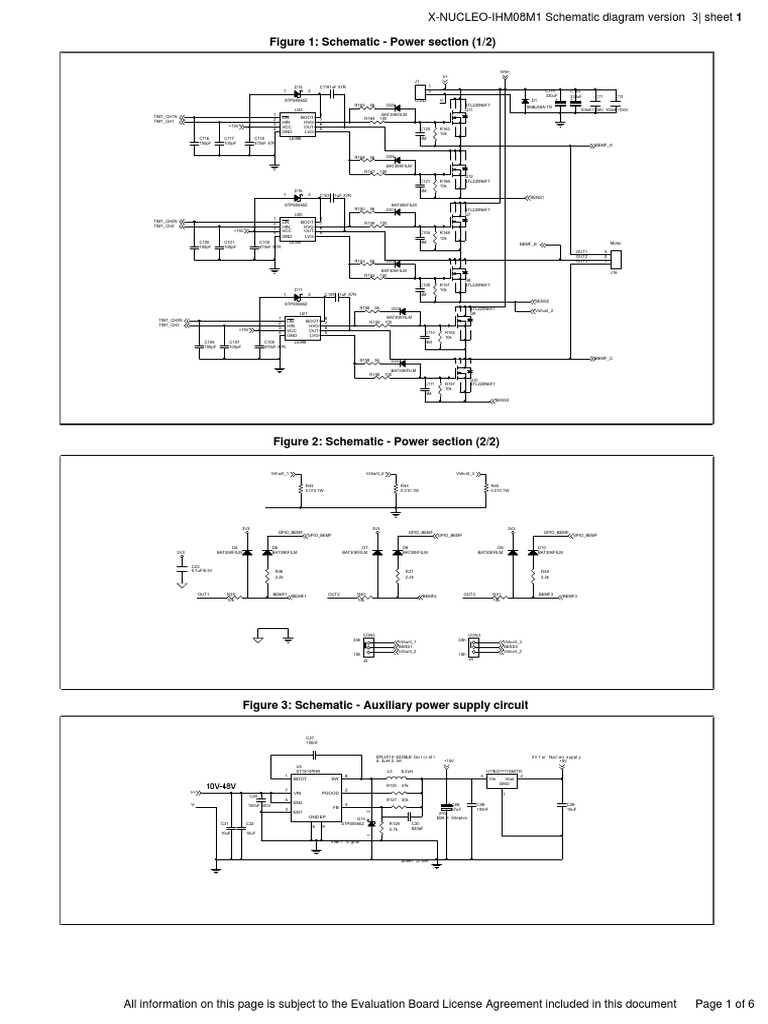 Figure 1: Schematic - Power Section (1/2) | PDF