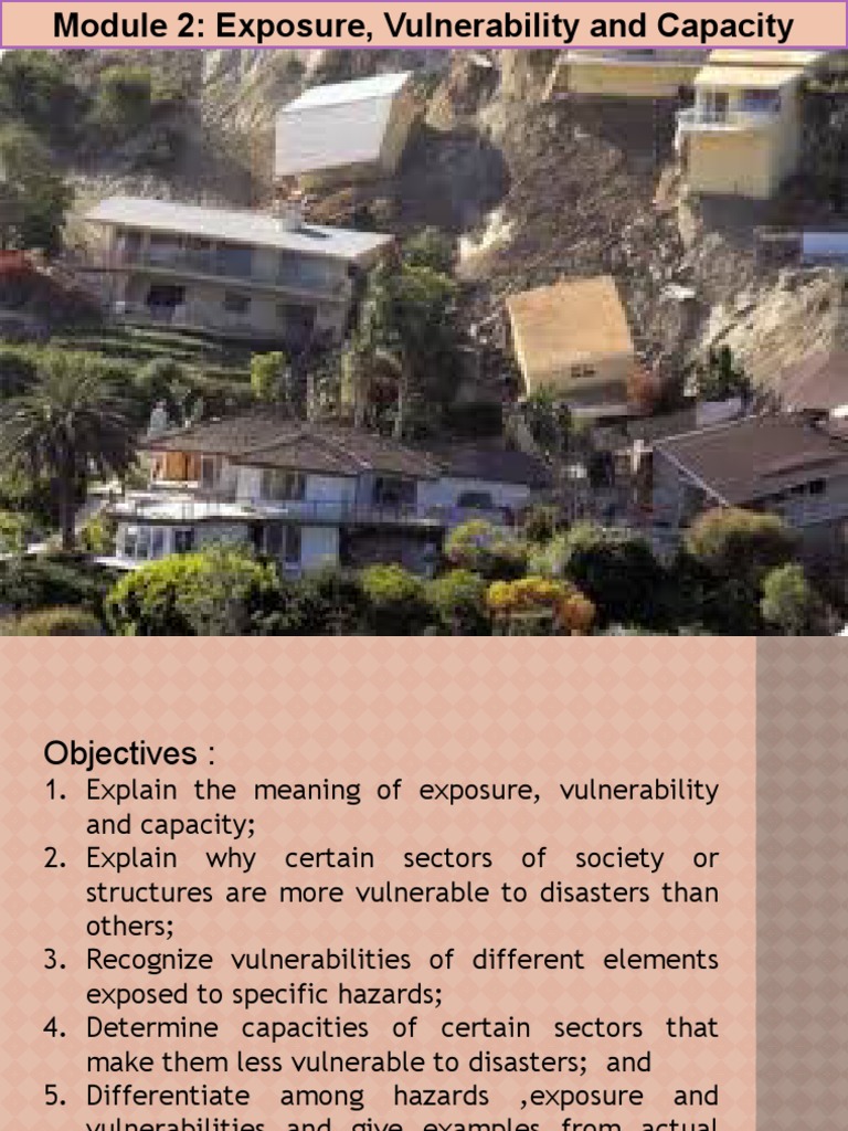Session 2 Slides | PDF | Hazards | Vulnerability