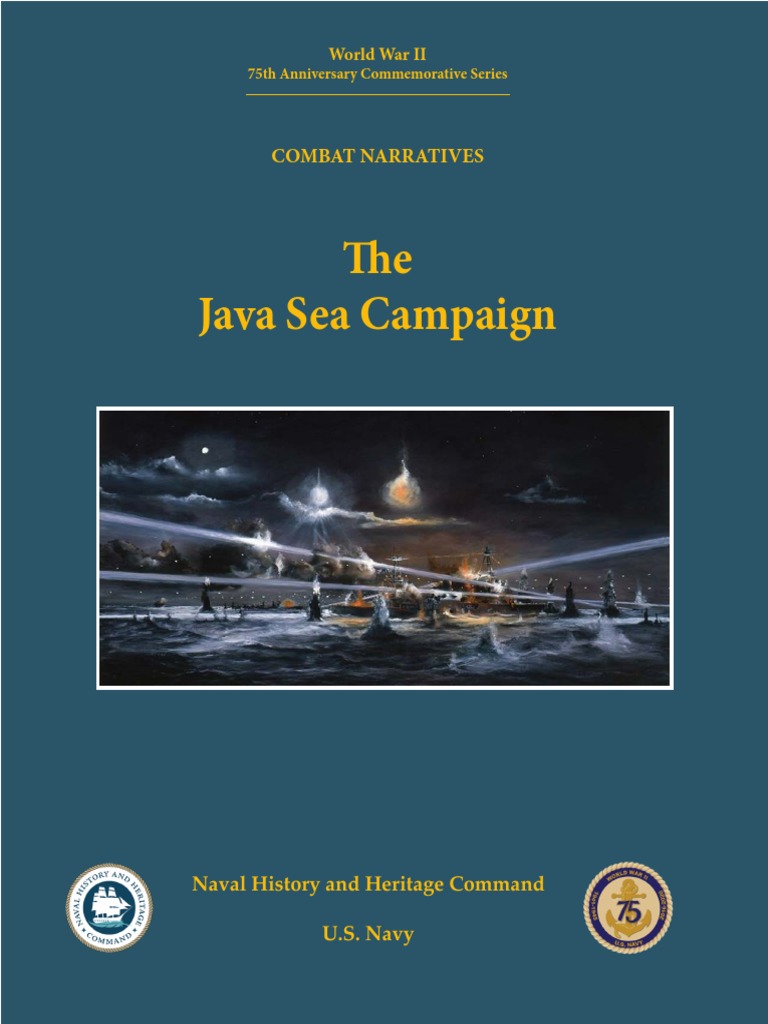 The Java Sea Campaign | Download Free PDF | Cruiser | Military