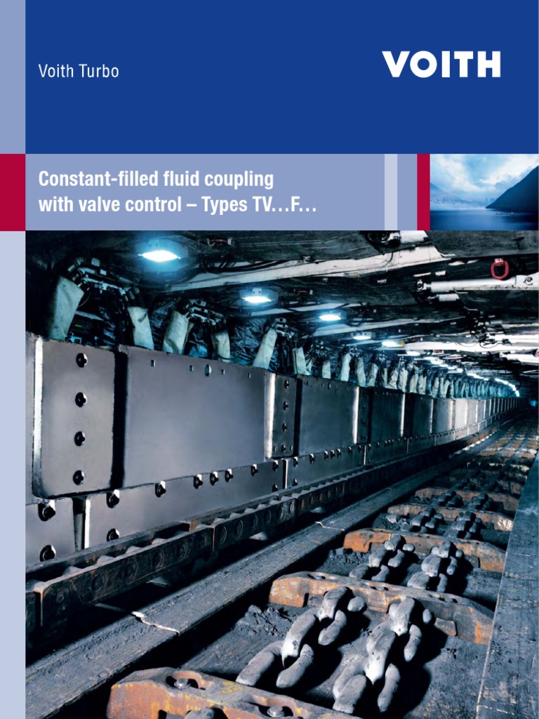 Voith Turbocouplings Ok | PDF | Electric Motor | Transmission (Mechanics)