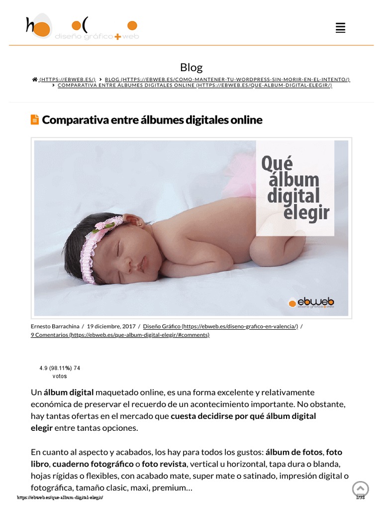 Fotolibro PDF | PDF | Diseño de página | Red mundial