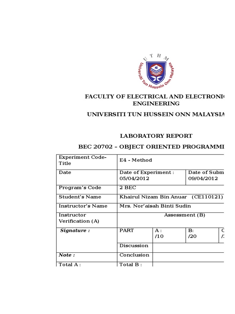 Lab Report 4 | PDF | Method (Computer Programming) | Body Mass Index