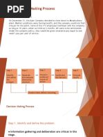 The PLUS Ethical Decision Making Model - 2022 | PDF | Elevator ...