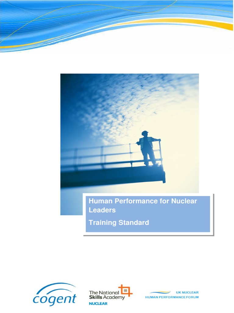 Human Performance For Nuclear Leaders Training Standard | PDF ...