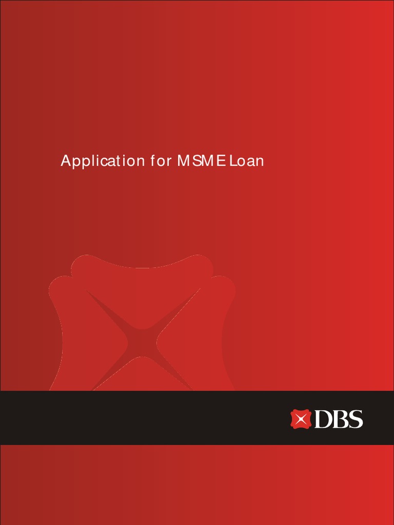 Msme Application Form | PDF | Identity Document | Balance Sheet