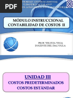 Costeo: Real, Normal y Estándar | PDF | Presupuesto | Planificación