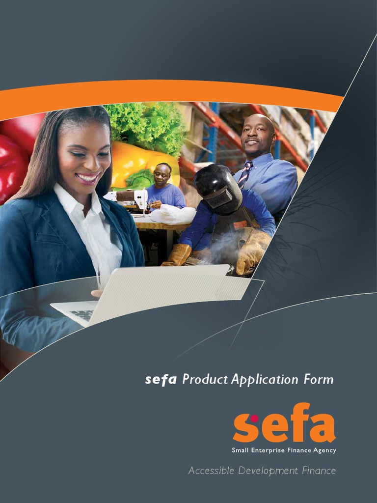Sefa Product Application Form | PDF | Mortgage Loan | Equity (Finance)