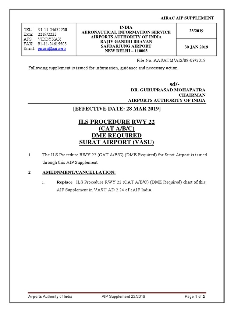 Surat Chart 30 Jan 2019 | PDF | Telecommunications Engineering ...