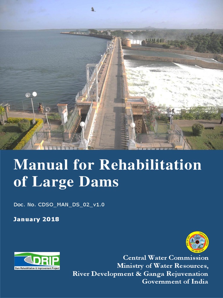 Manual For Rehabilitation of Large Dams PDF | PDF | Dam | Beam (Structure)